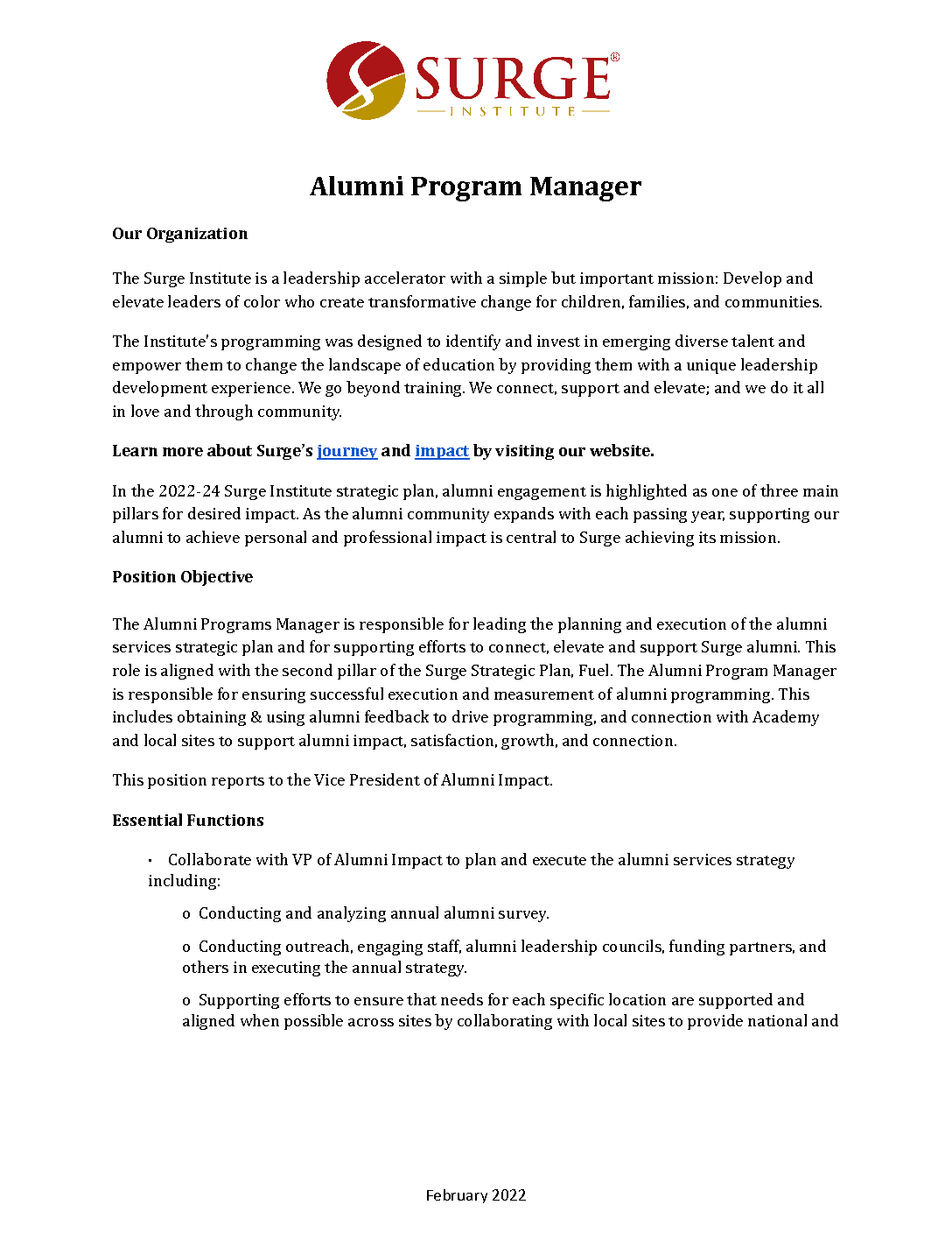 Alumni Program Manager Job Posting Feb 2022.docx (1) – Surge Institute