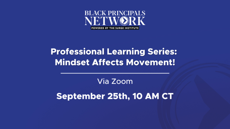 Professional Learning Series: Mindset Affects Movement! – Surge Institute